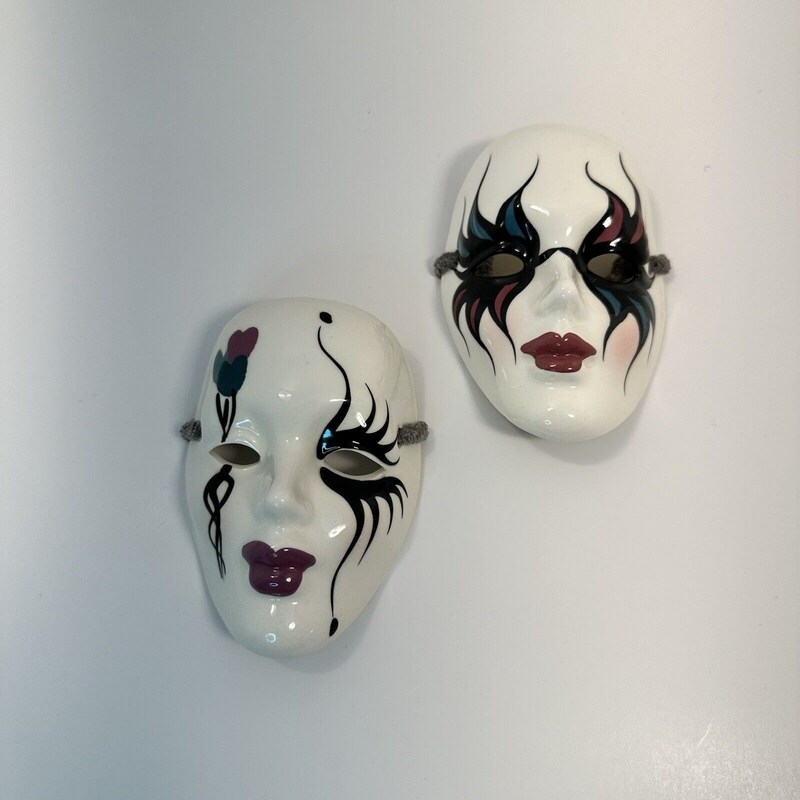 Porcelain Mask - Etsy