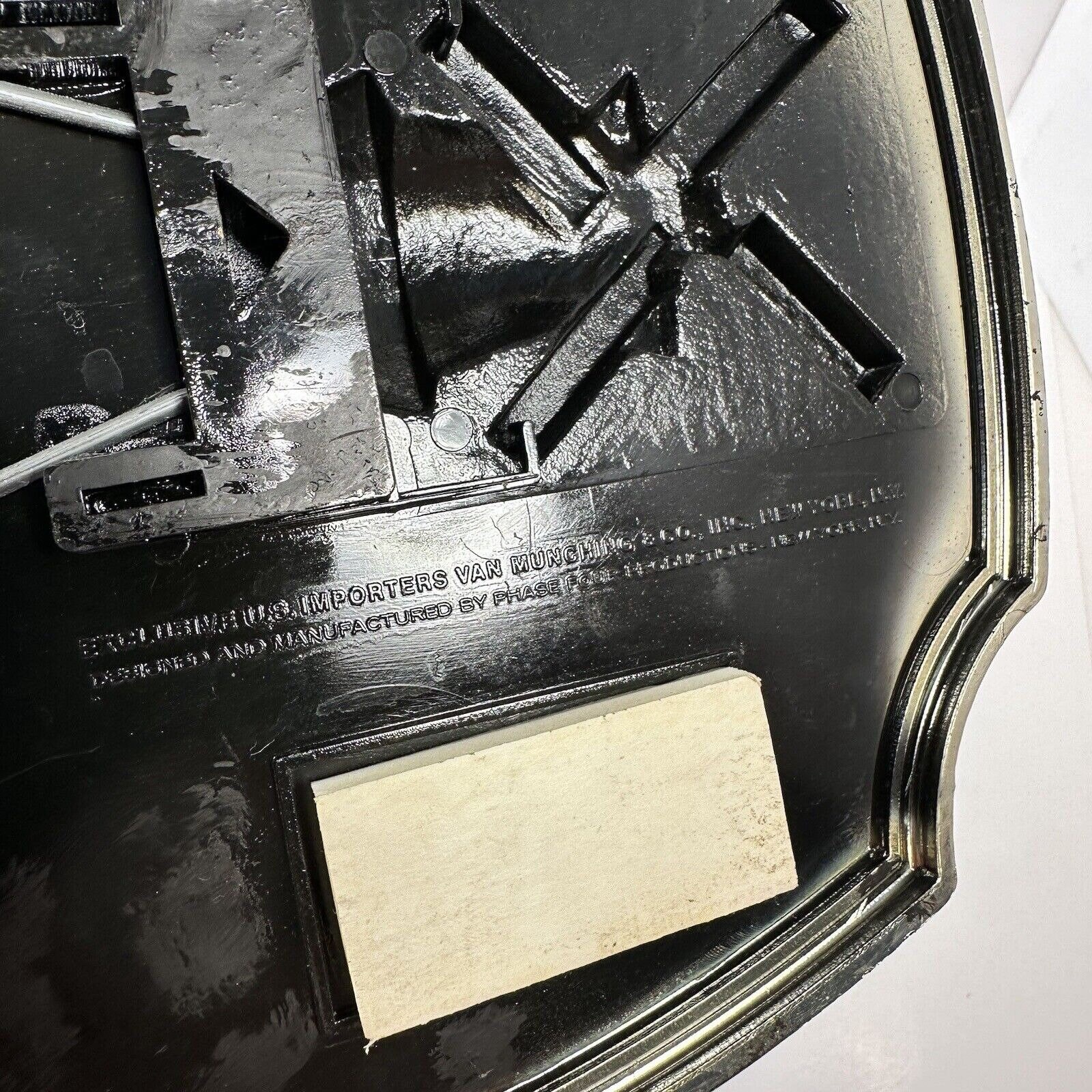 Vintage VAN MUNCHING Imported Heineken Beer Plastic Wall Plaque Sign ...