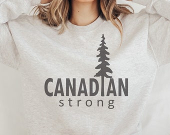 Canada Strong SVG Bundle, Cutting File, PNG for Printing, Instant ...