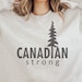 Canadian Strong SVG PNG PDF, Cute Eh! Svg, True North Svg, Canada Day ...