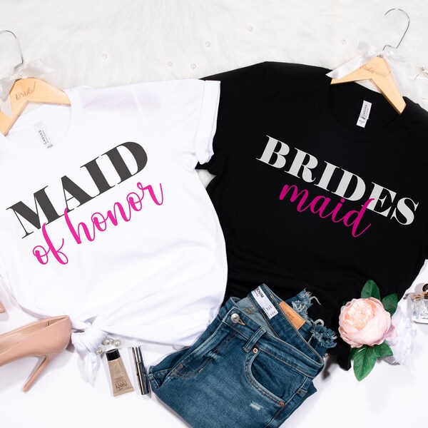 Maid of Honor Svg - Etsy