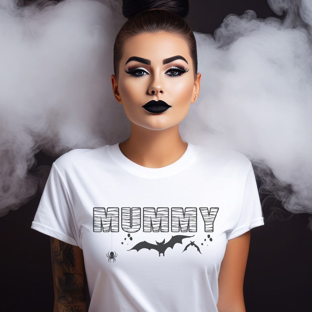 Mummy SVG PNG PDF, Momster Svg, Mombie, Halloween Couples Svg ...