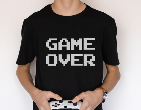 Game Over SVG Retro Video Games SVG Vintage Video Game SVG - Etsy
