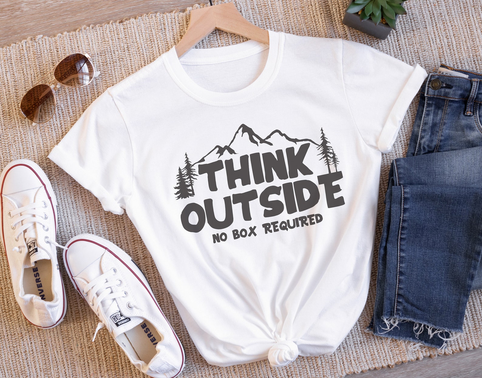 Think Outside SVG No Box Required SVG Outside Svg Summer - Etsy Singapore