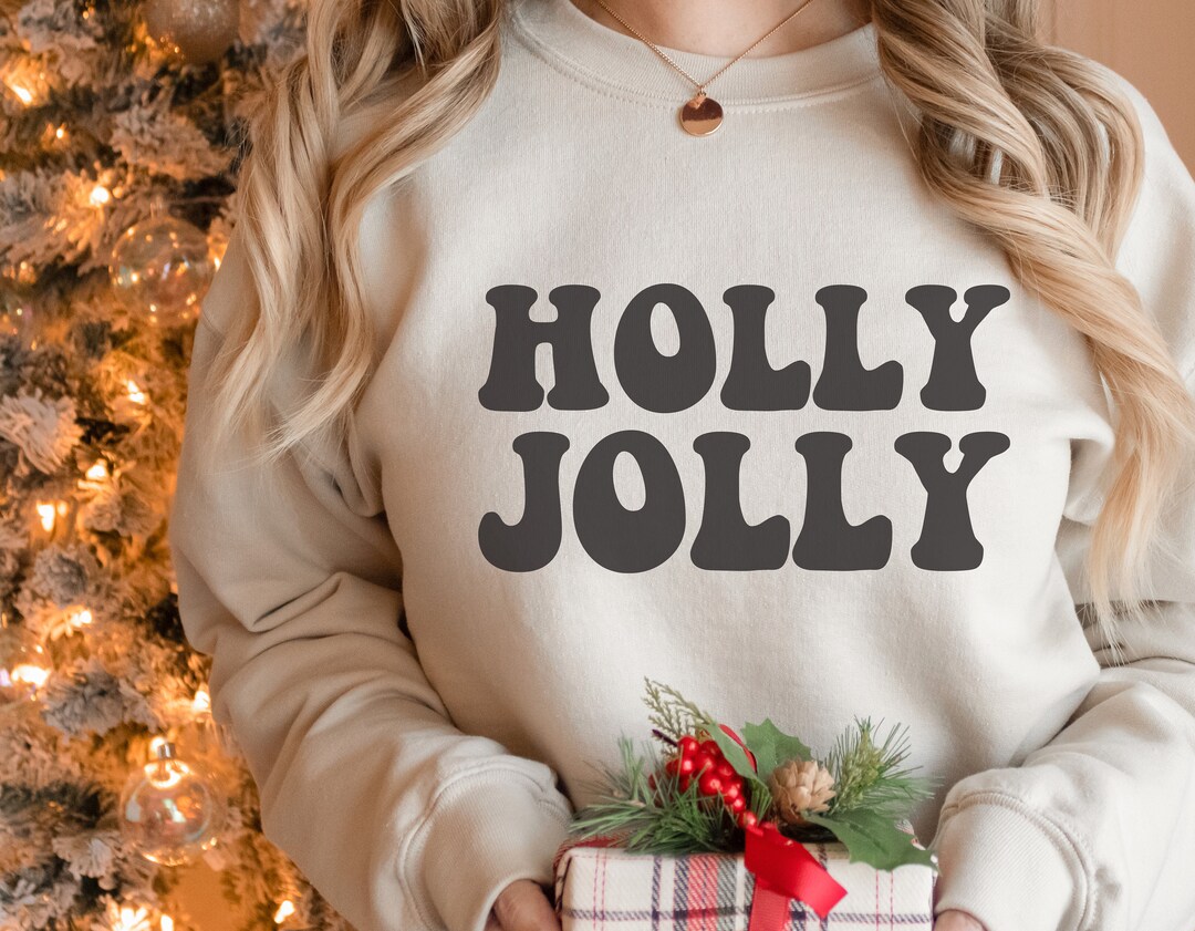 Holly Jolly SVG, Christmas SVG, Christmas Magic SVG, Believe Svg ...