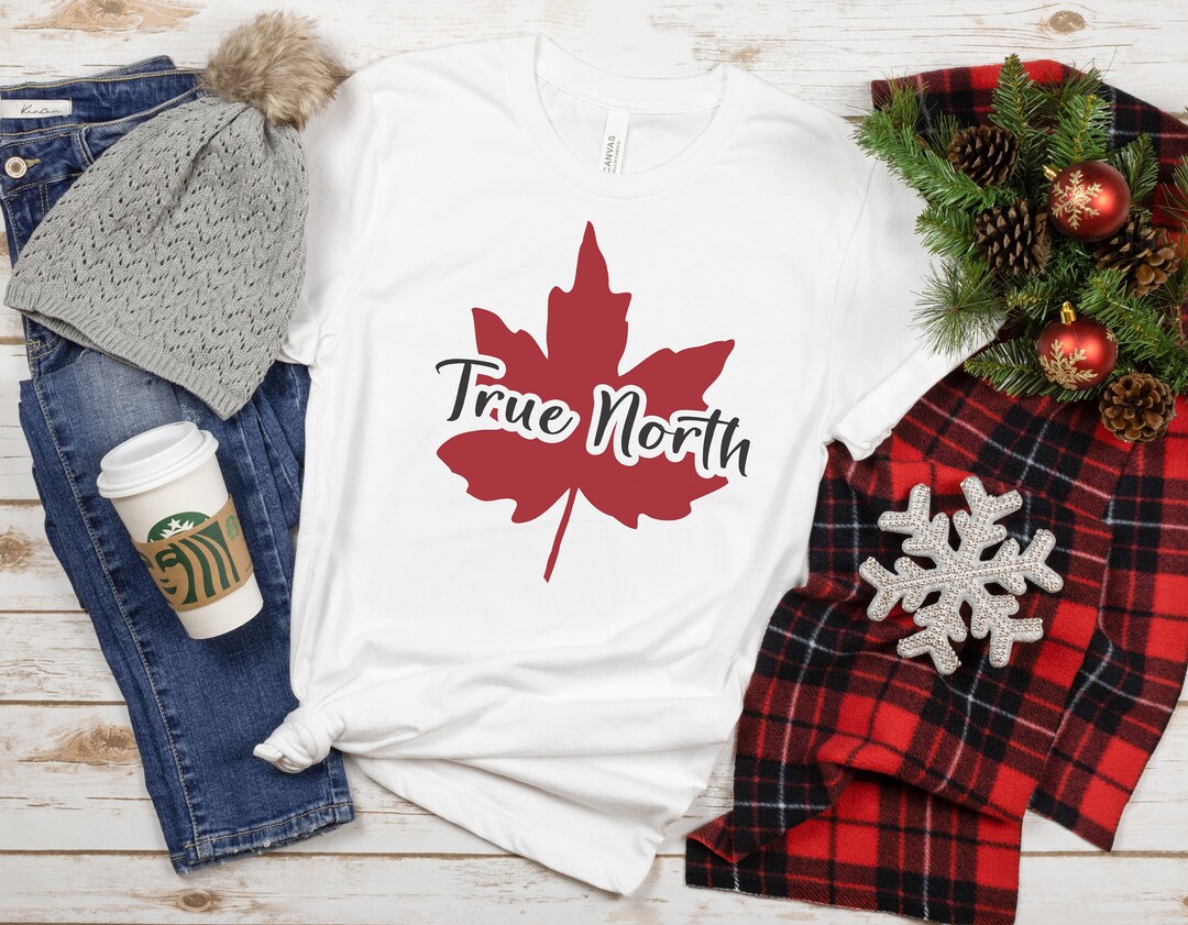 True North SVG, Canada SVG, Canada Day SVG, Canadian Girl Svg, Canadian ...