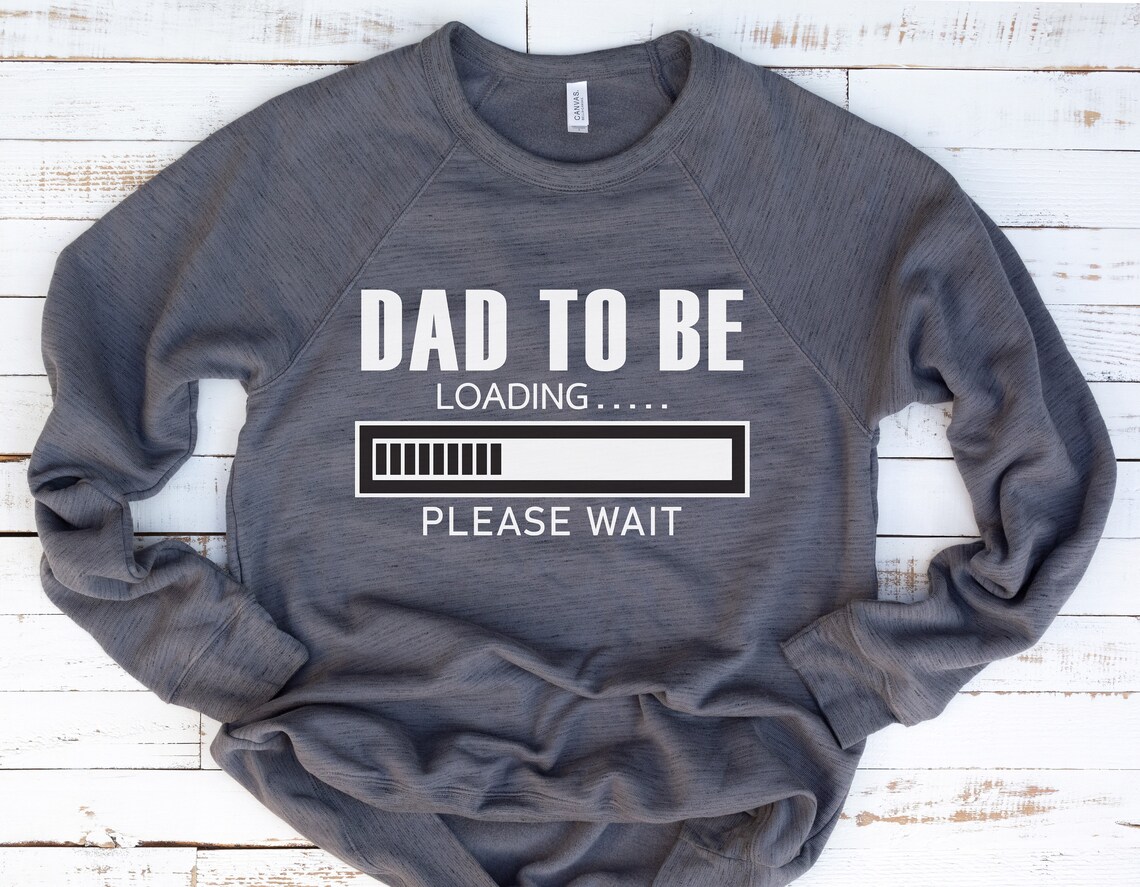 Dad to Be Loading SVG Dad to Be SVG New Dad SVG Boy Daddy - Etsy