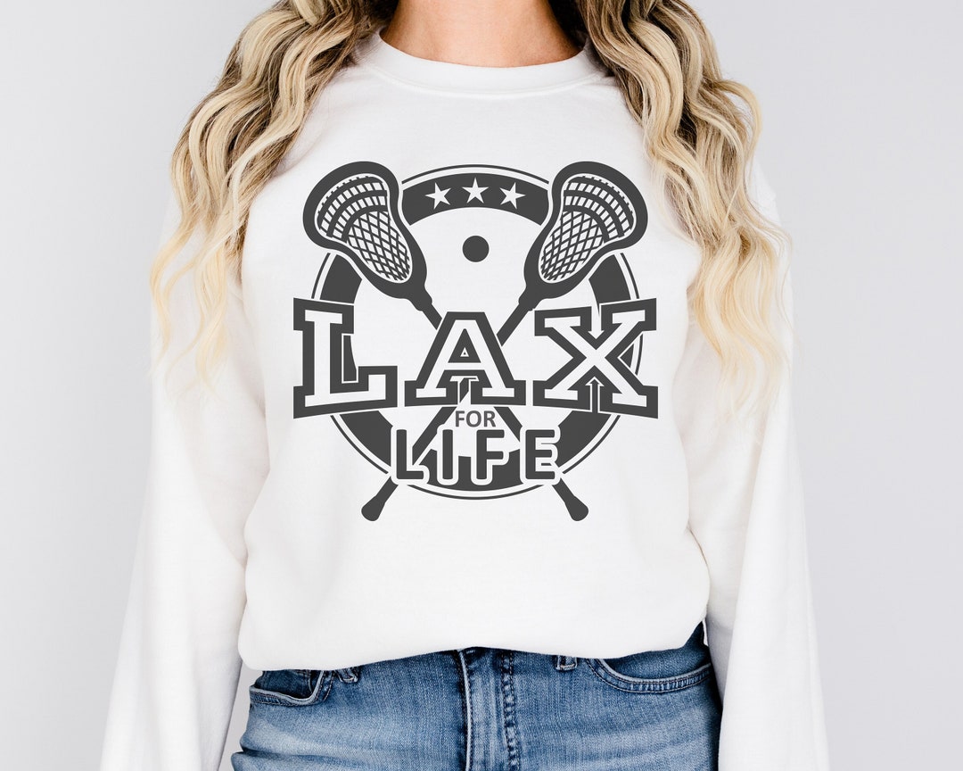 LAX for Life SVG PNG Pdf, Lacrosse for Life Svg, Lacrosse Mama Svg ...