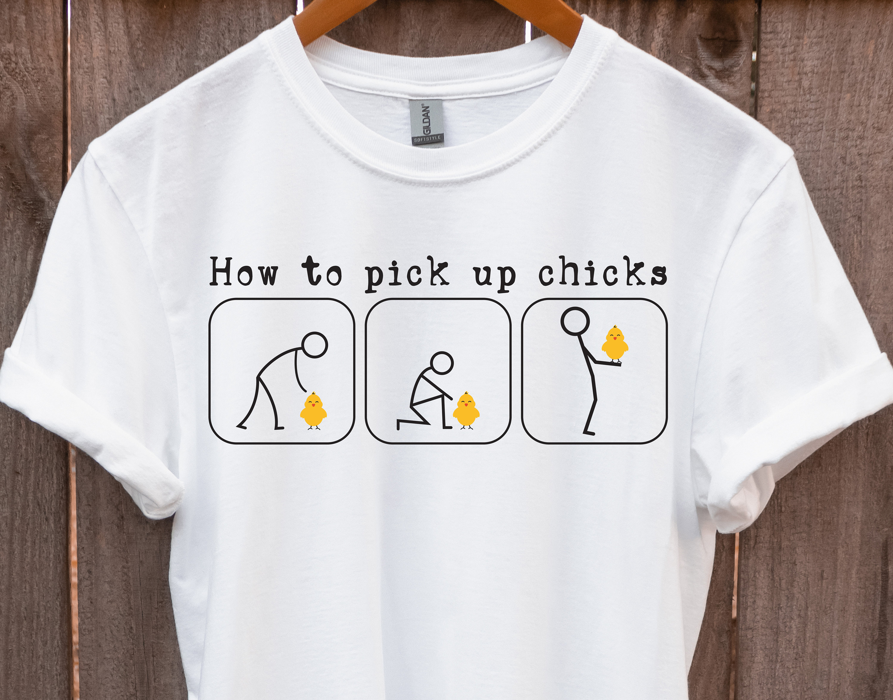 How to Pick up Chicks SVG PNG PDF Funny Easter Shirt Funny - Etsy Canada