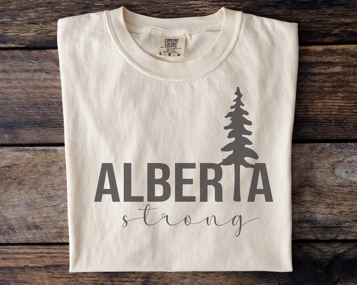 Alberta Strong SVG PNG PDF, Alberta Svg, Alberta Shirt, Canada Day Svg ...