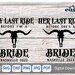 My Last Ride Before I'm a Bride SVG PNG PDF, Wedding Svg, Nashy Bride ...