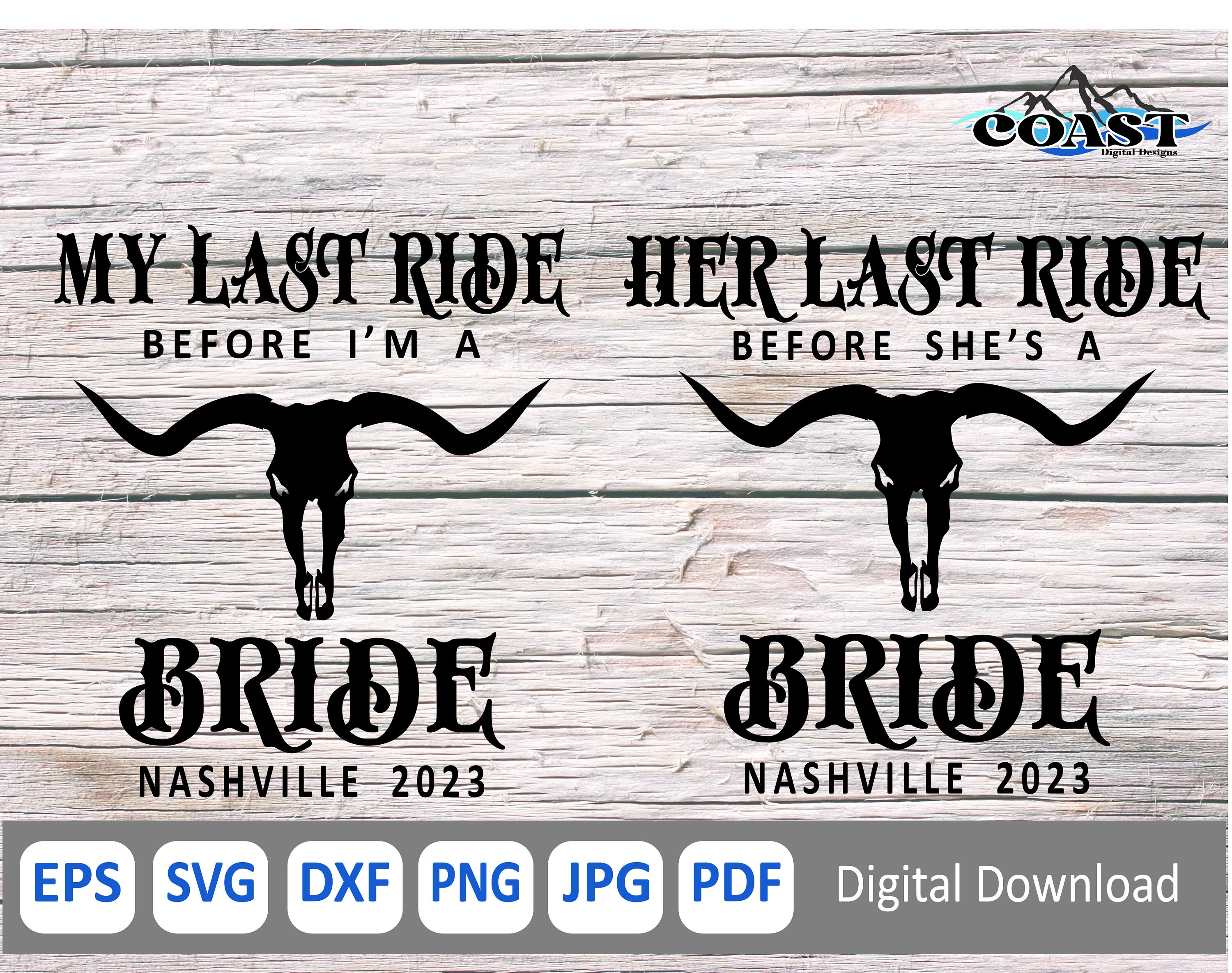 My Last Ride Before I'm a Bride SVG PNG PDF Wedding Svg - Etsy Canada