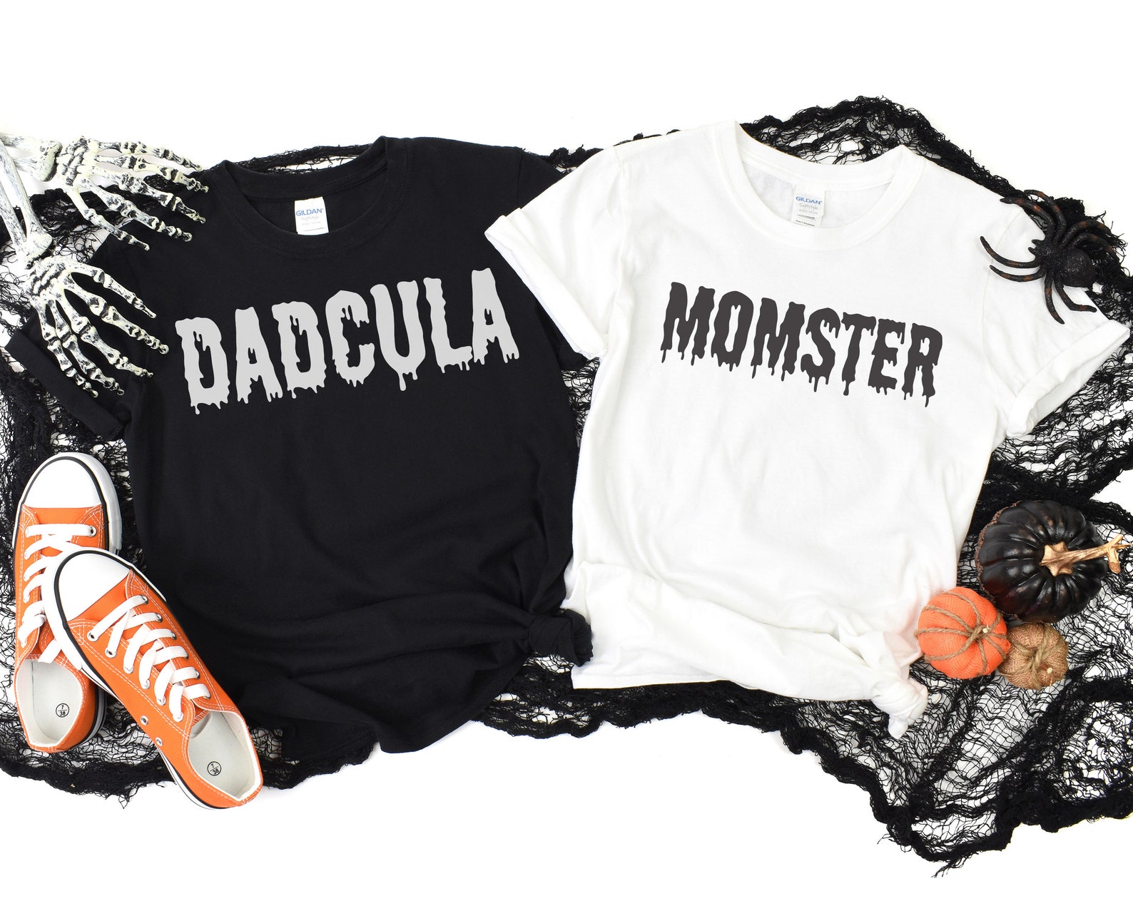 Momster and Dadcula SVG, Halloween Couples SVG, Halloween Parents SVG ...
