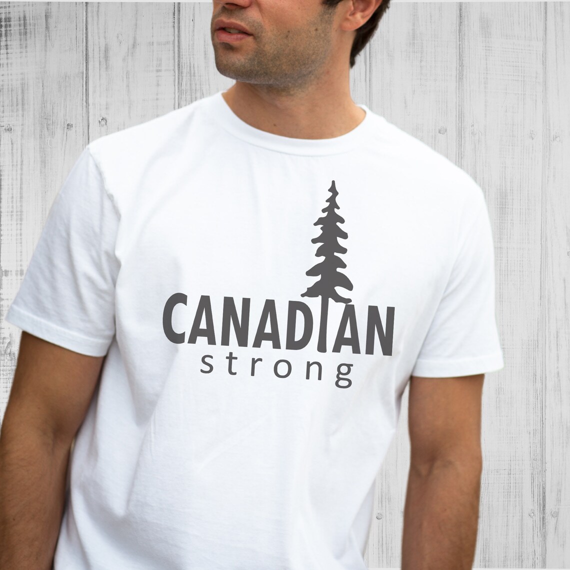 Canadian Strong SVG PNG PDF, Cute Eh! Svg, True North Svg, Canada Day ...