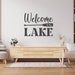 Welcome to the Lake SVG, Lake Life SVG, Lake SVG, Lake Life Cricut Cut ...