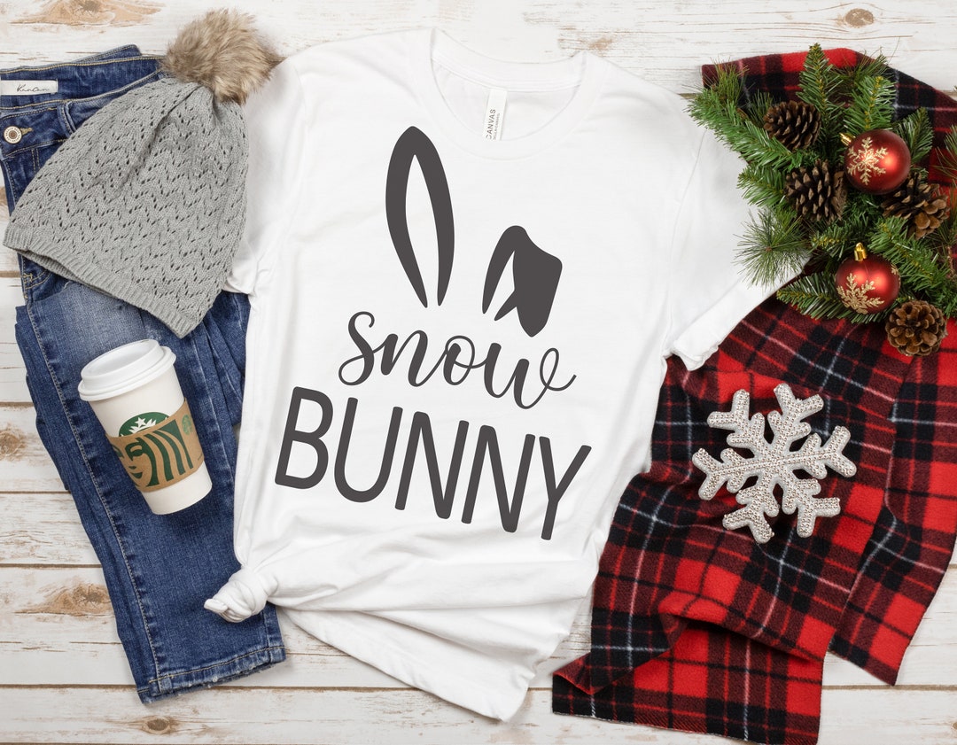 Snow Bunny SVG, Skiing SVG, Winter SVG, Life is Better on the Slopes ...