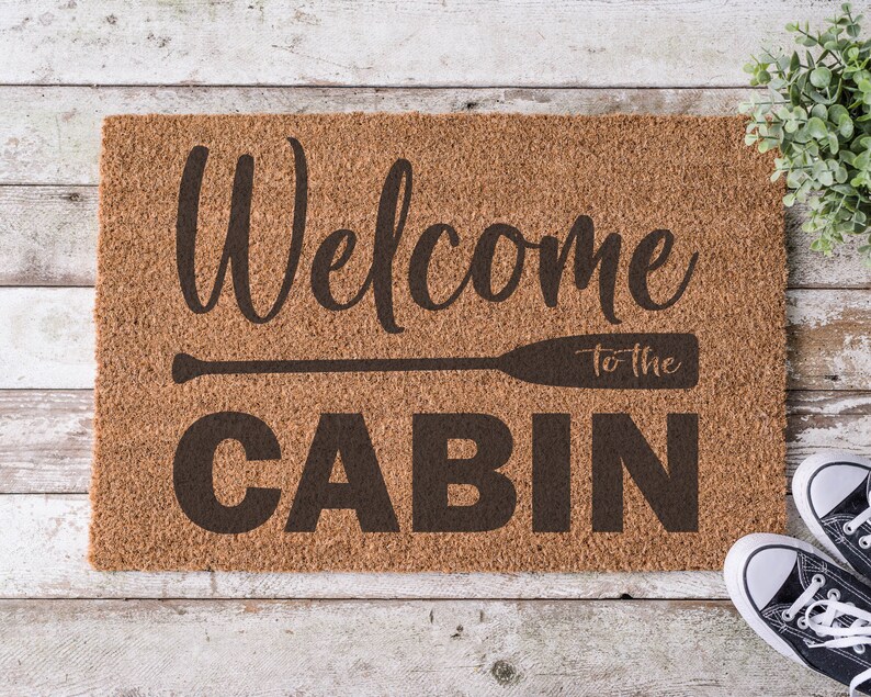 Welcome to the Cabin SVG, Cabin Life SVG, Cabin SVG, Cabin Life Cricut ...