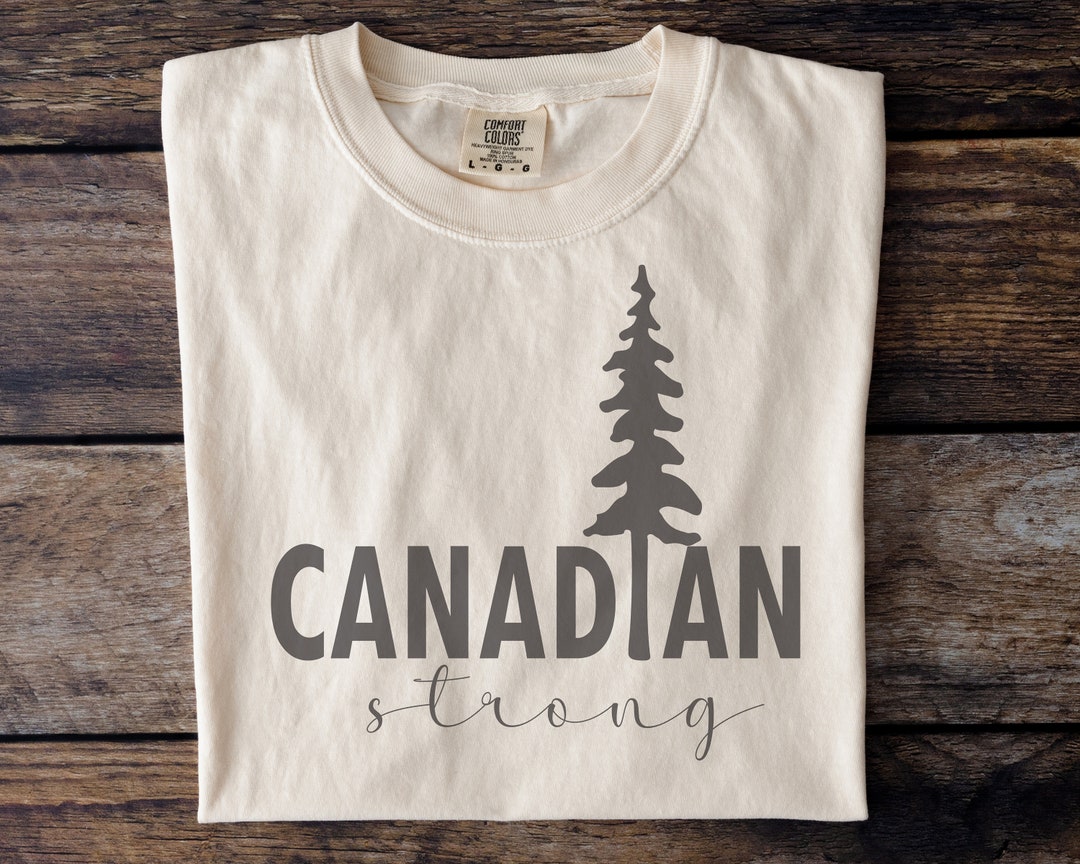 Canadian Strong SVG PNG PDF, Cute Eh! Svg, True North Svg, Canada Day ...