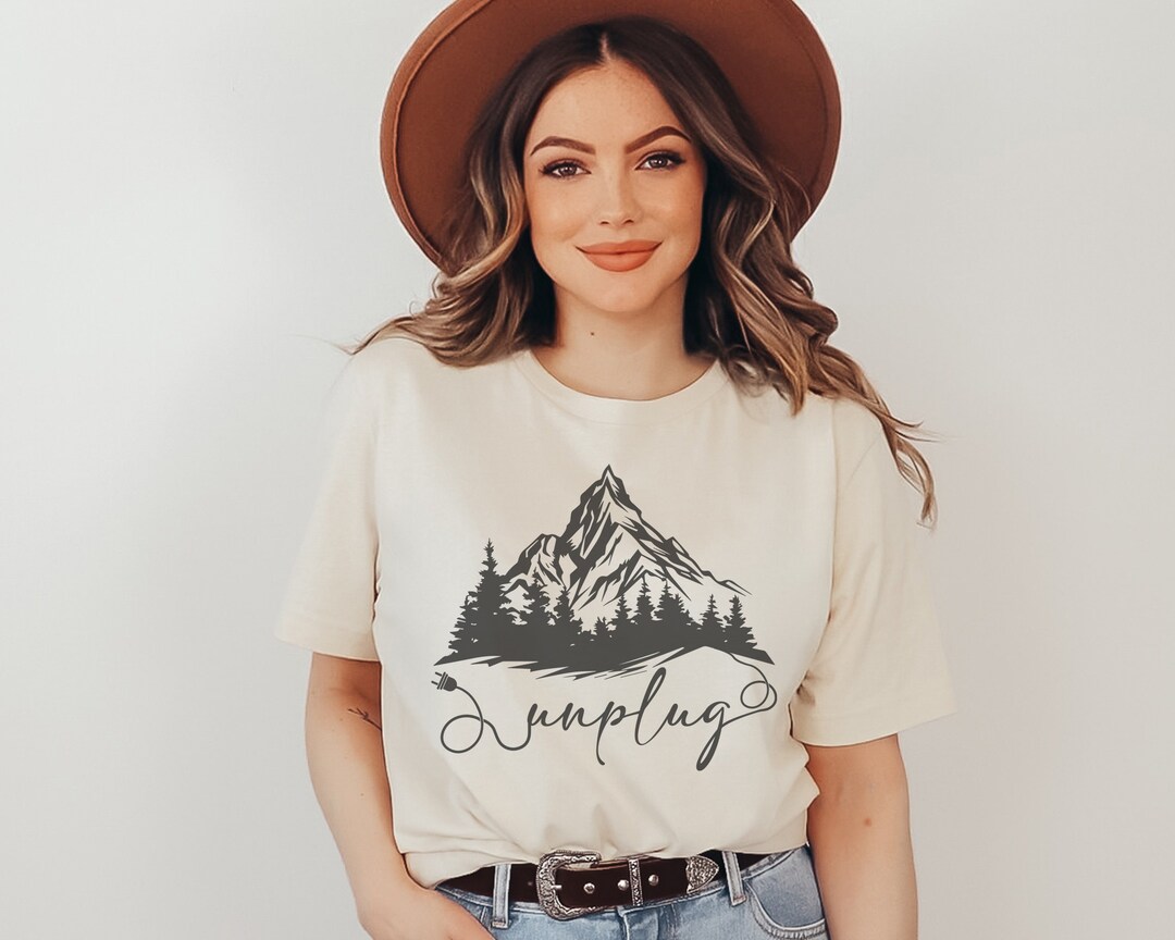 Camping SVG PNG PDF, Unplug Svg, Campfire Marshmallows, Let’s Get ...