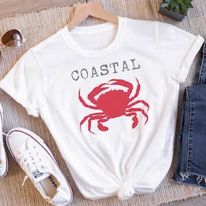 Coastal Svg, Crab SVG, West Coast SVG, Ocean SVG for Cricut and ...