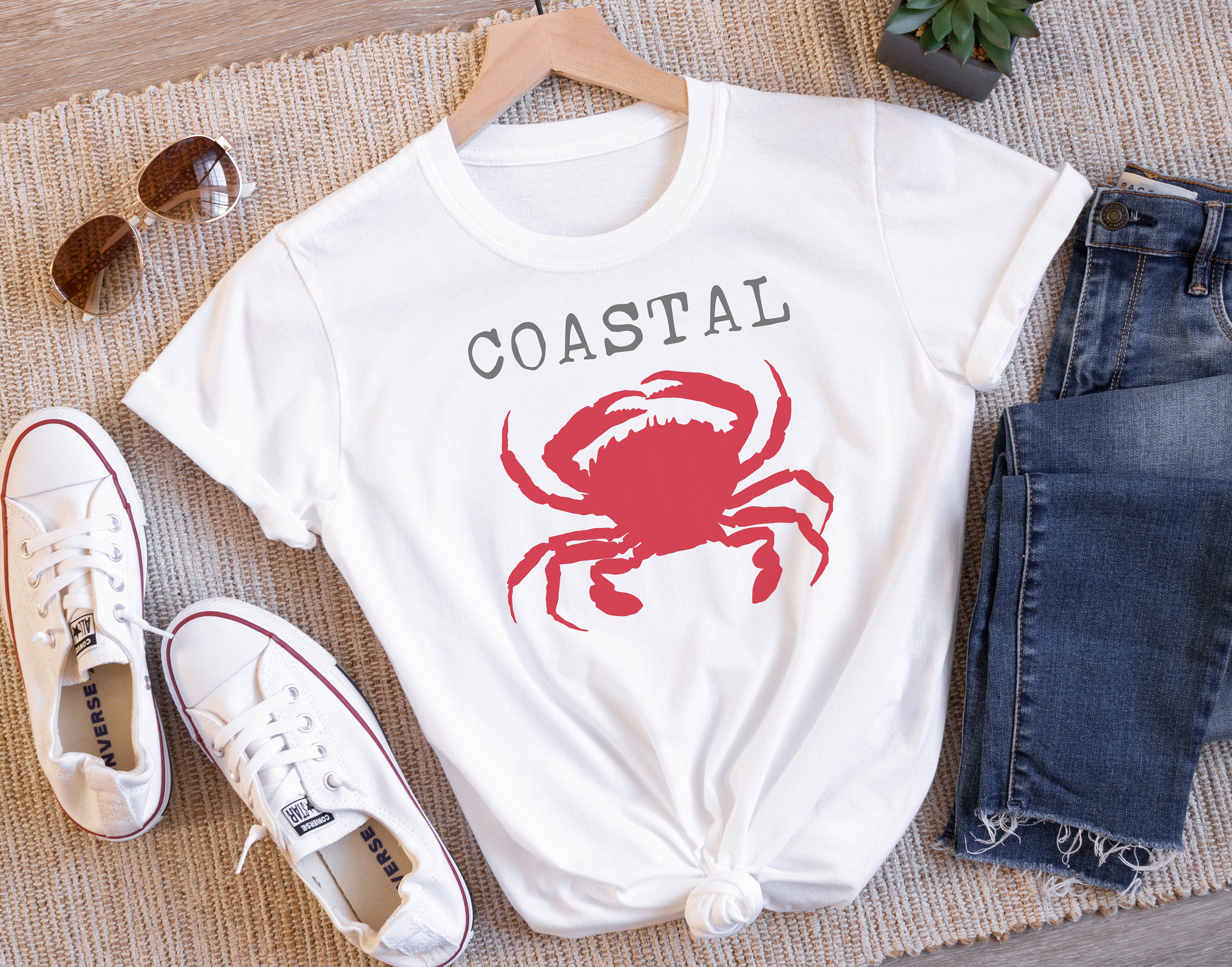 Coastal Svg, Crab SVG, West Coast SVG, Ocean SVG for Cricut and ...