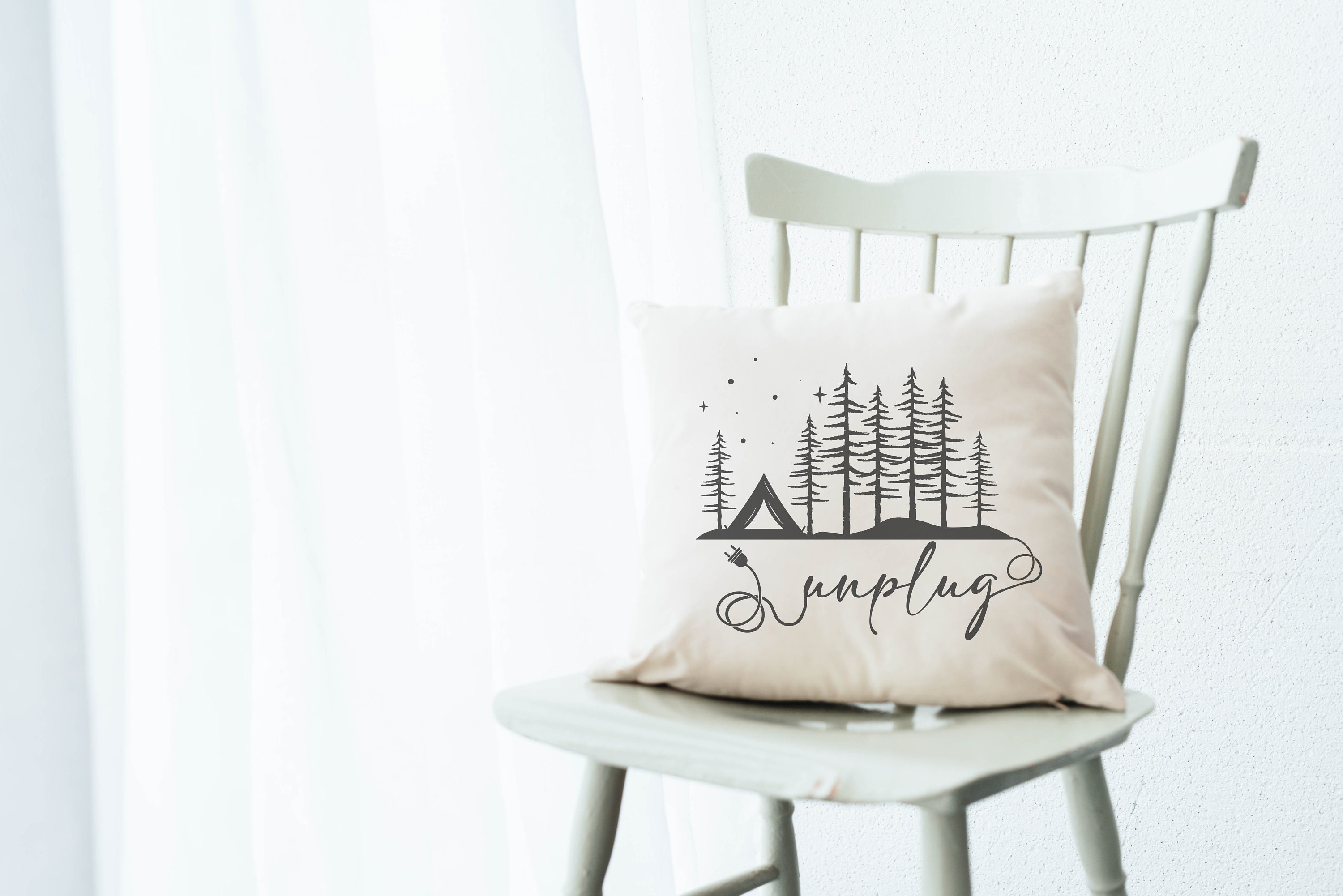 Unplug Camping SVG PNG PDF Clipart Sublimation, Cabin, Holiday, Camping ...