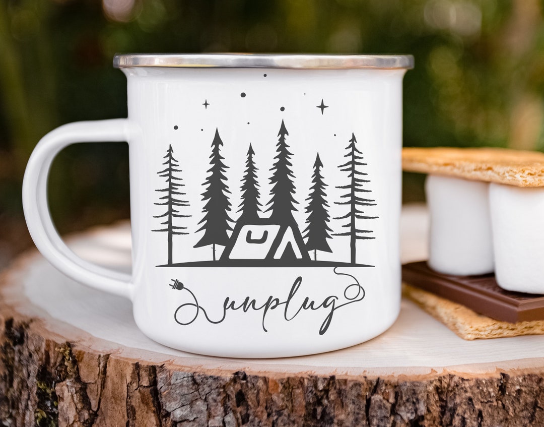 Unplug Camping SVG PNG PDF Clipart Sublimation, Cabin, Holiday, Camping ...