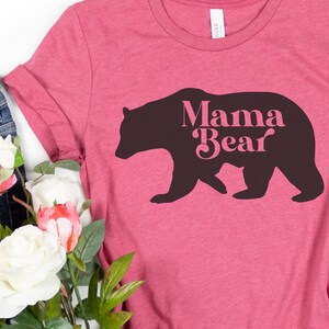 Mama Bear SVG Cutting Files, Momlife Svg, Mother's Day SVG, Cool Moms ...