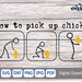 How to Pick up Chicks SVG PNG PDF, Funny Easter Shirt, Funny Easter Svg ...