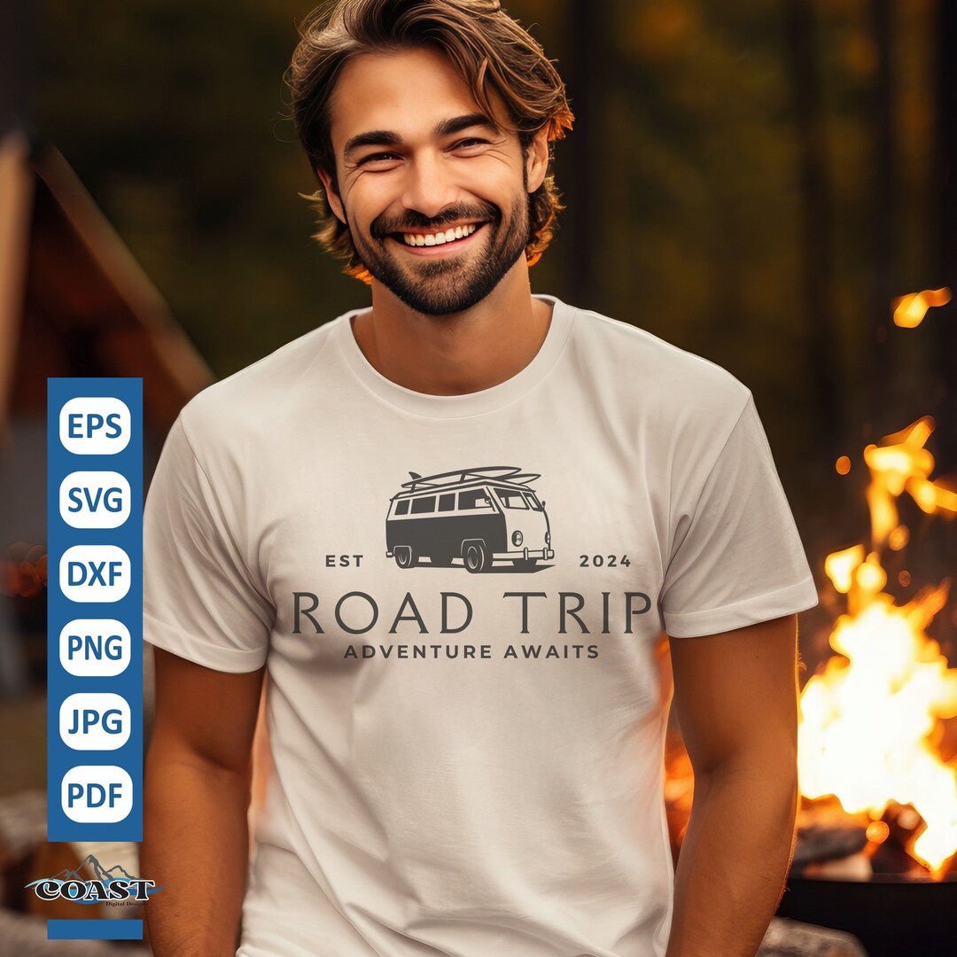 Road Trip SVG PNG PDF, Road Trippin' Svg, Family Trip Svg, Girl's Trip ...