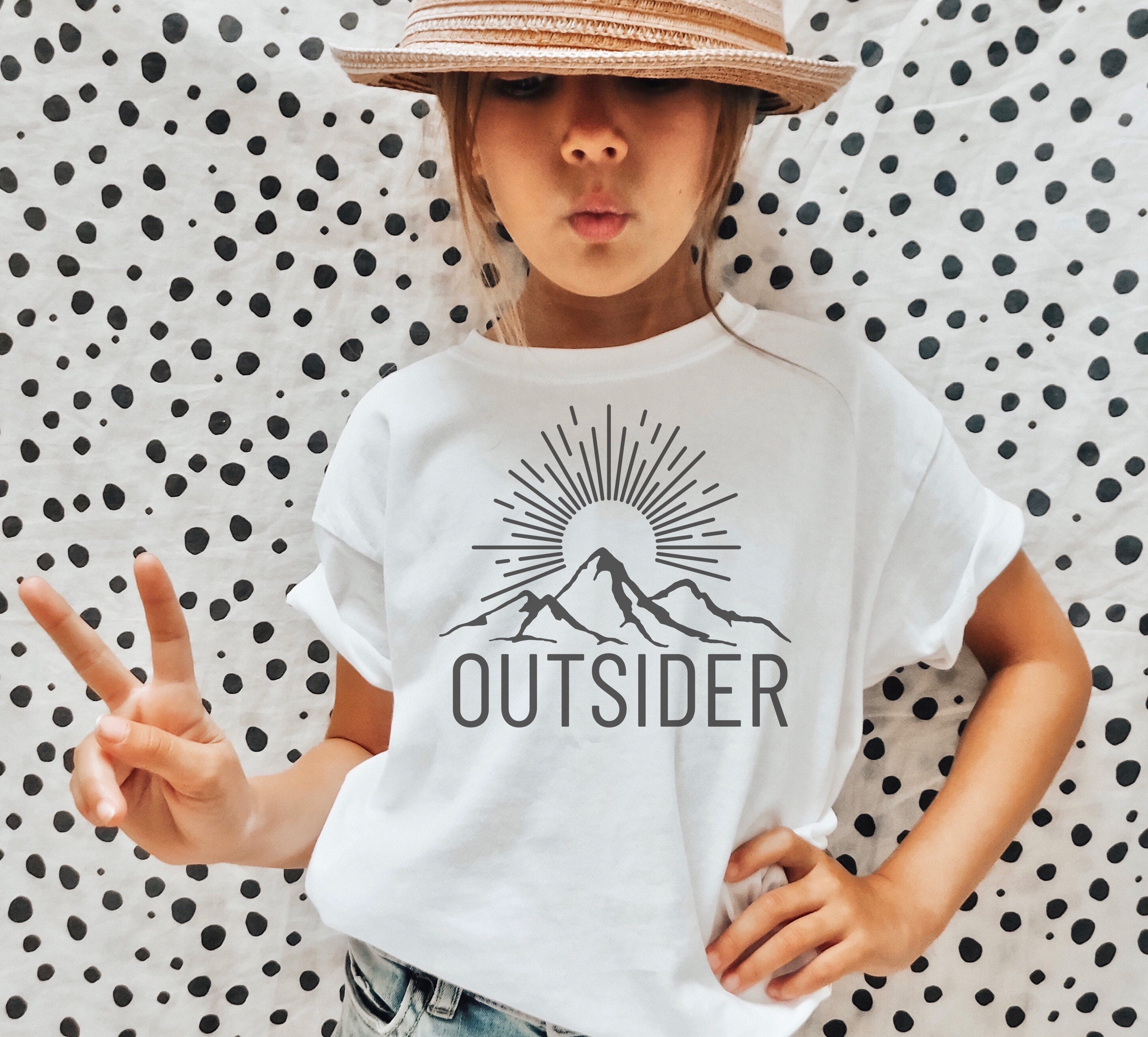 Outsider SVG PNG PDF Outdoors Svg Adventure Svg Camping - Etsy