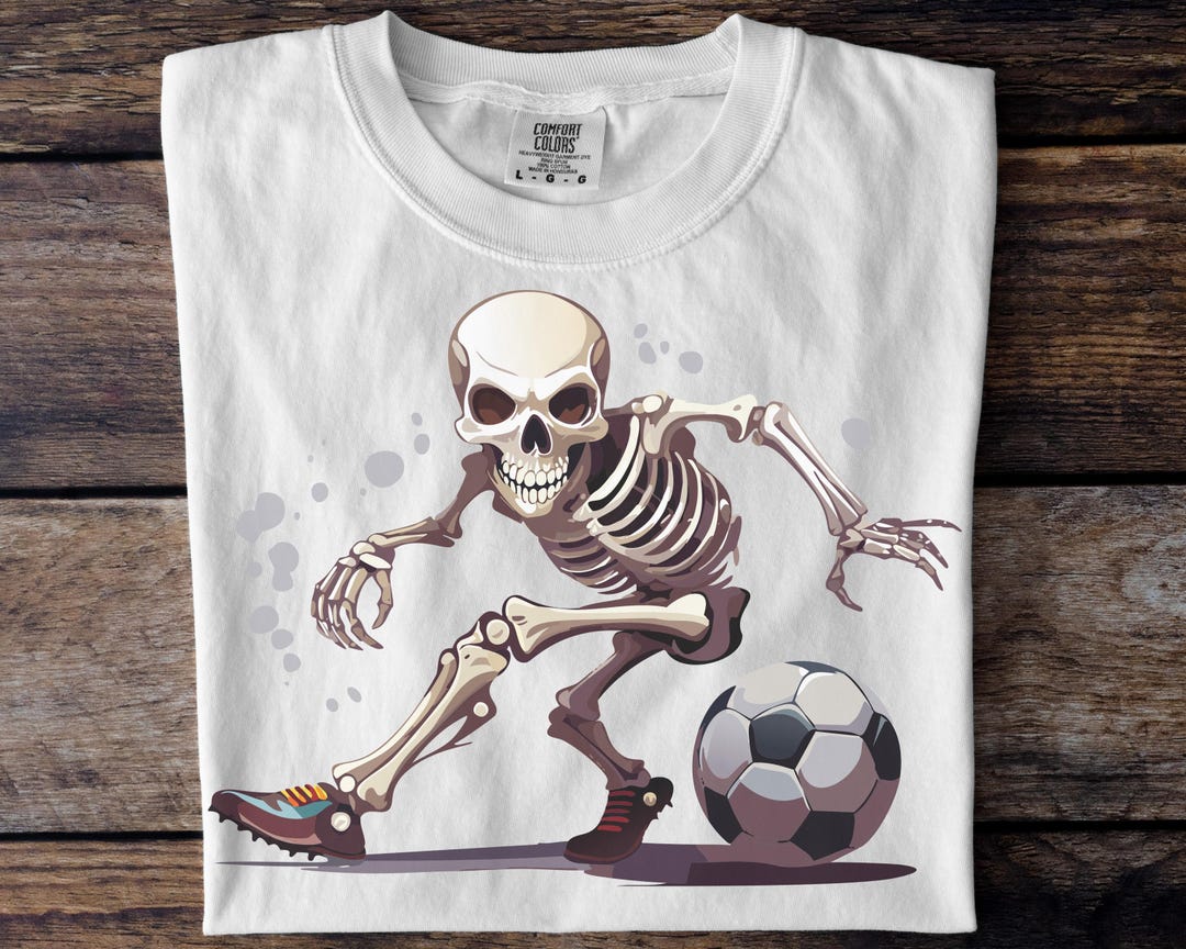 Soccer Player Skeleton PNG, Football Skeleton, Soccer Halloween ...