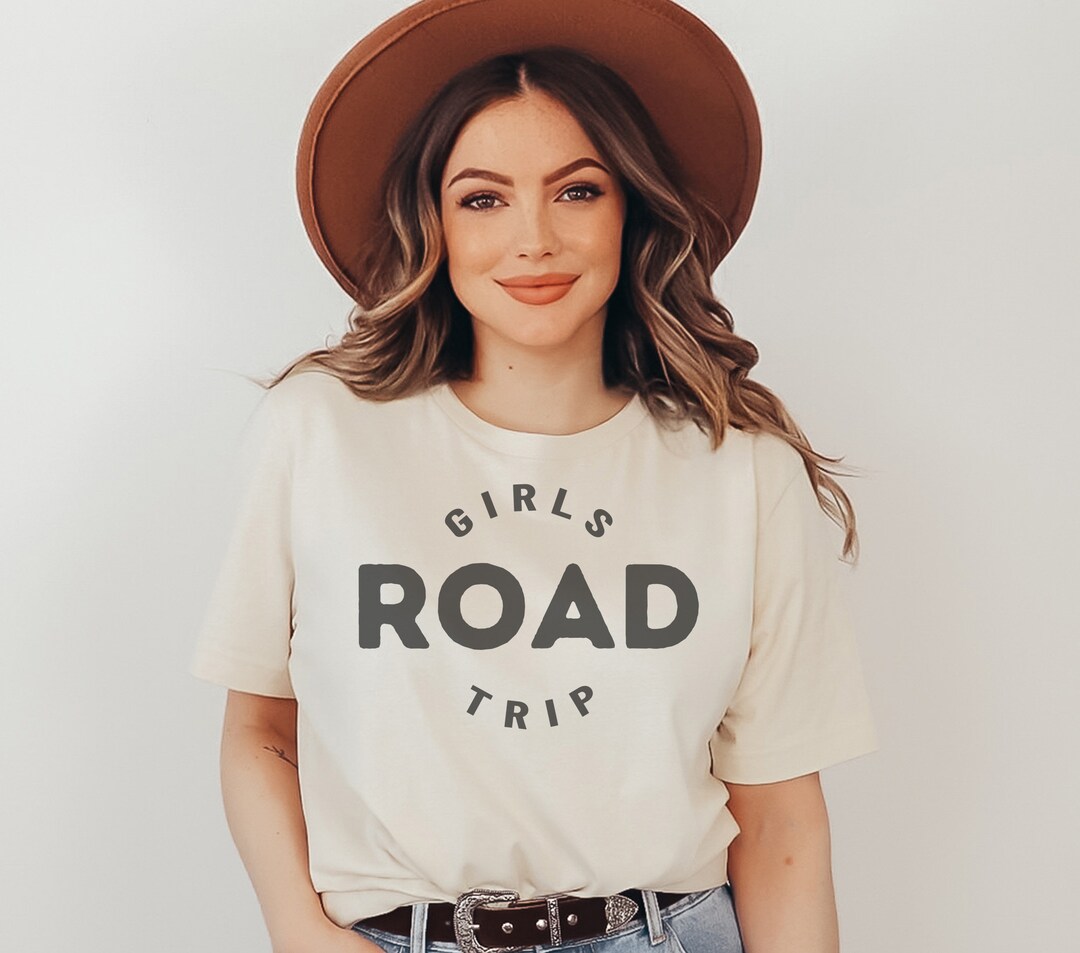 Girls Road Trip SVG PNG PDF, Outdoors Svg, Adventure Svg, Camping Svg ...