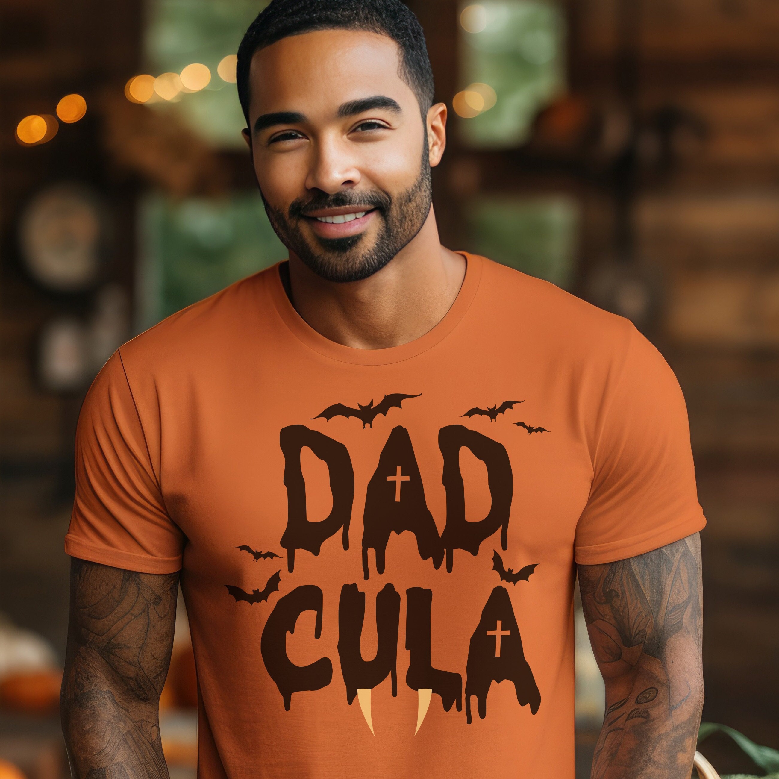 Dadcula SVG PNG PDF, Halloween Dad, Spooky Dad Svg, Deady Svg ...