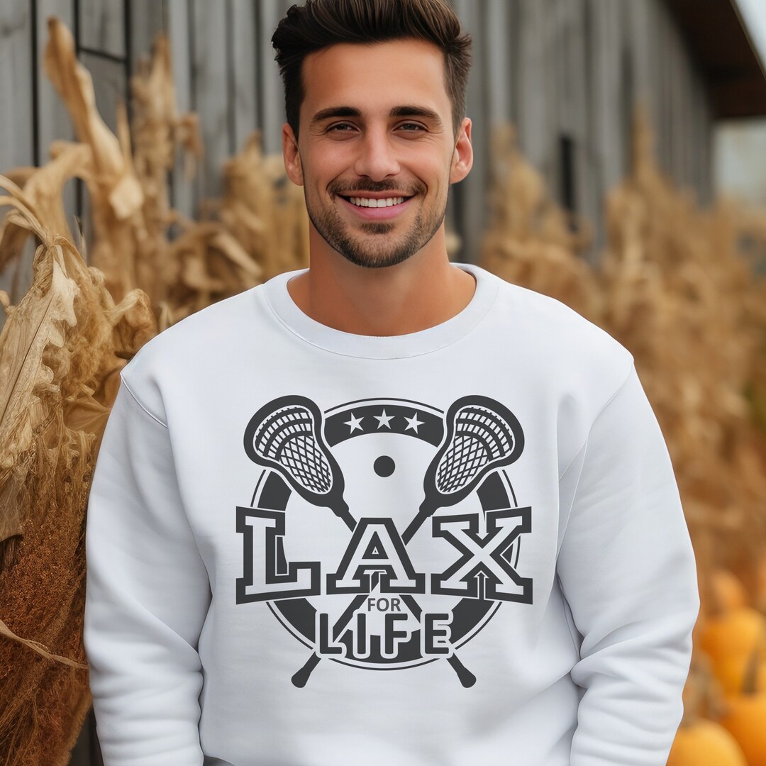 LAX for Life SVG PNG Pdf Lacrosse for Life Svg Lacrosse Mama - Etsy