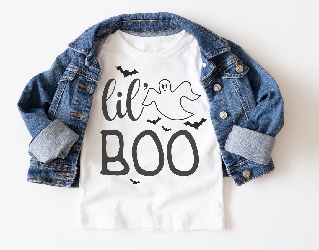 Little Boo SVG Little Boo SVG Trick or Treat SVG Baby Svg - Etsy