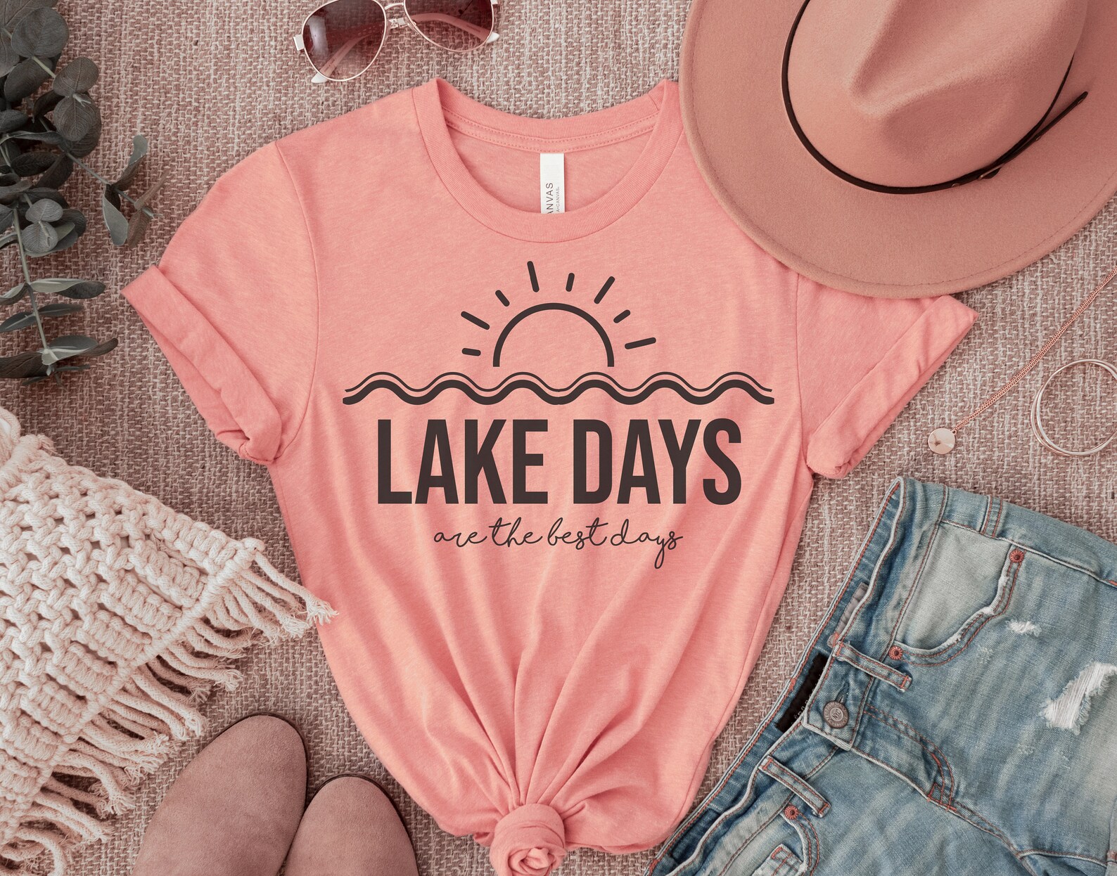 Lake Days Are the Best Days SVG, Camping SVG, Lake SVG, Lake Life ...
