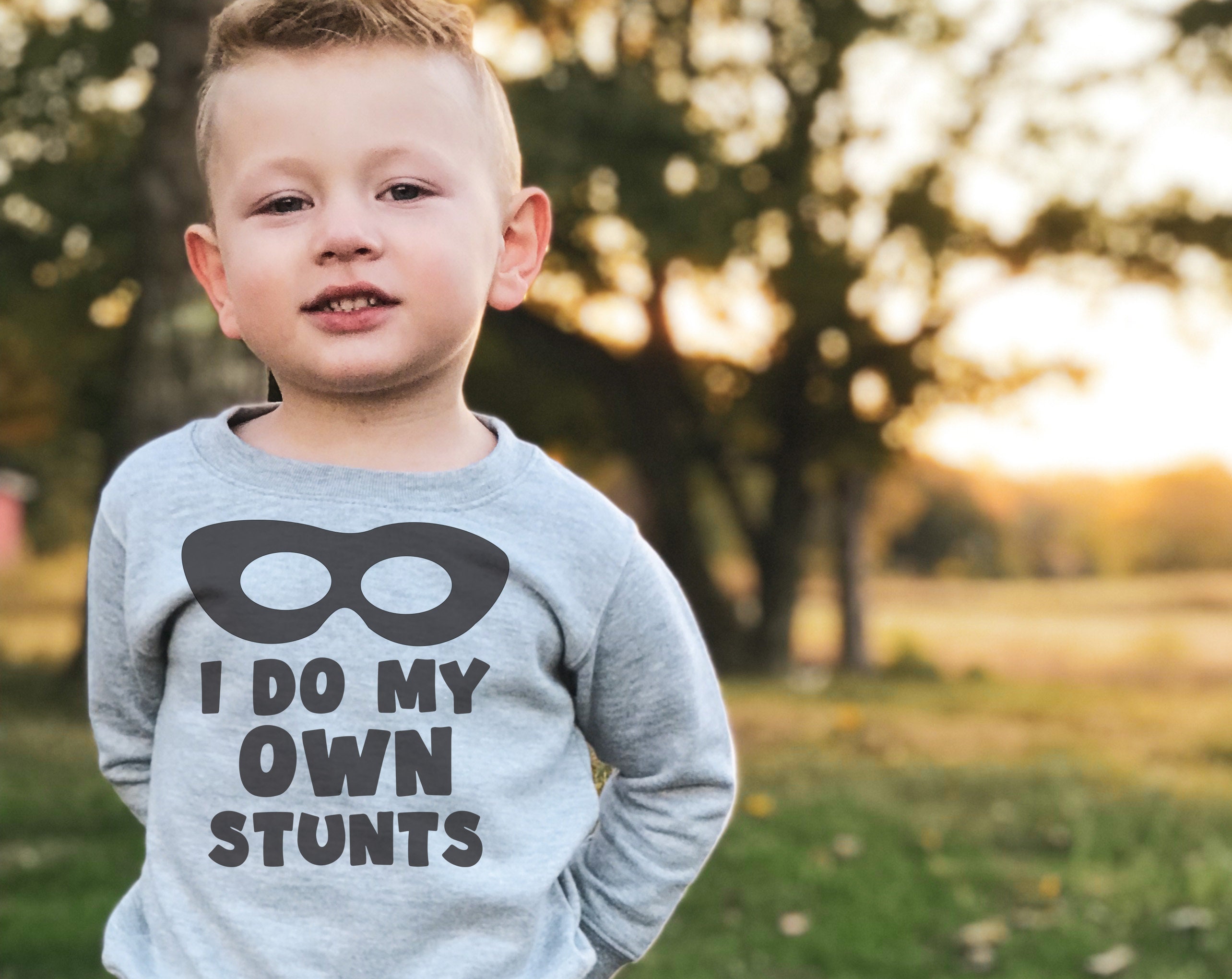 I Do My Own Stunts SVG Funny Kid SVG Wild Child SVG Funny - Etsy