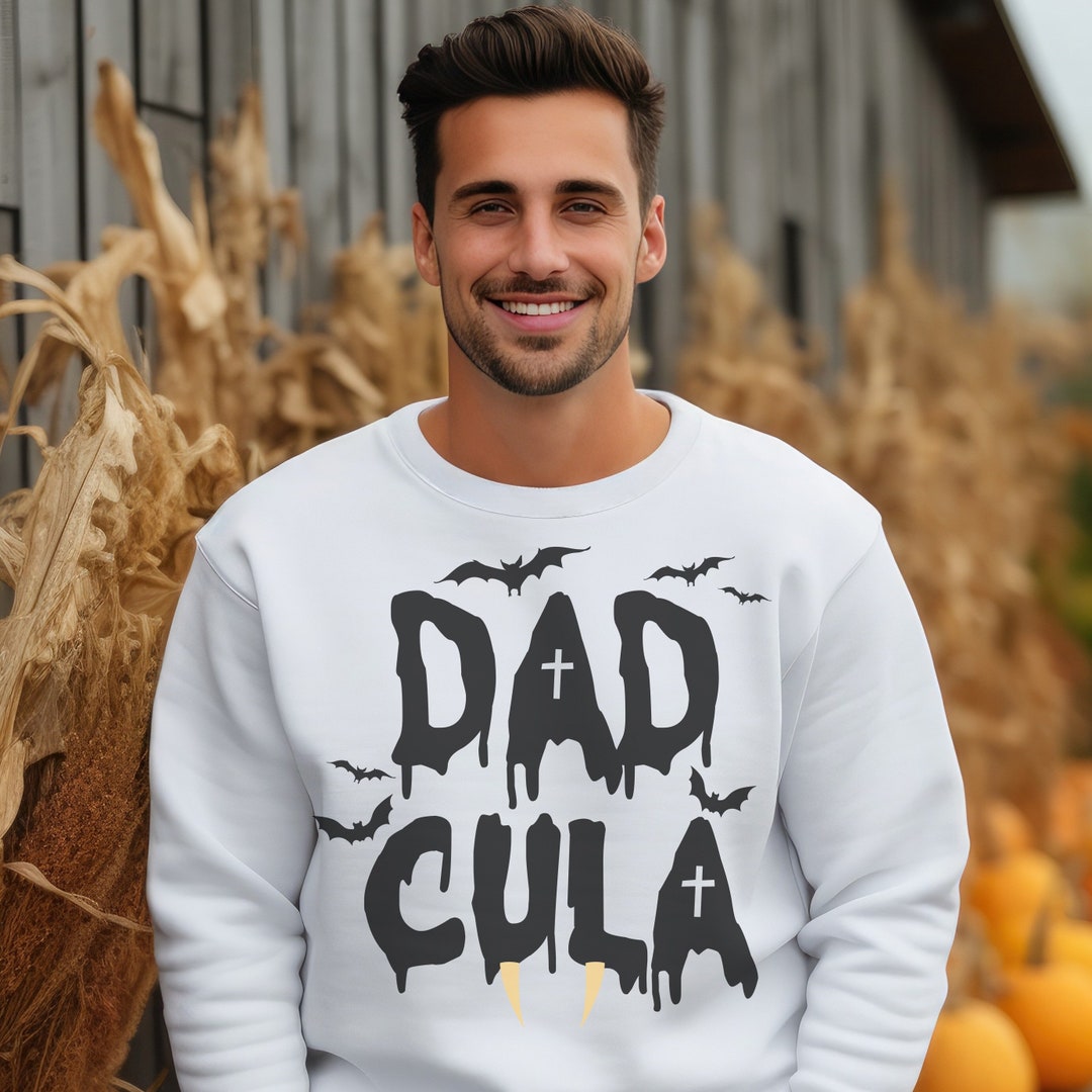 Dadcula SVG PNG PDF Halloween Dad Spooky Dad Svg Deady Svg - Etsy Canada