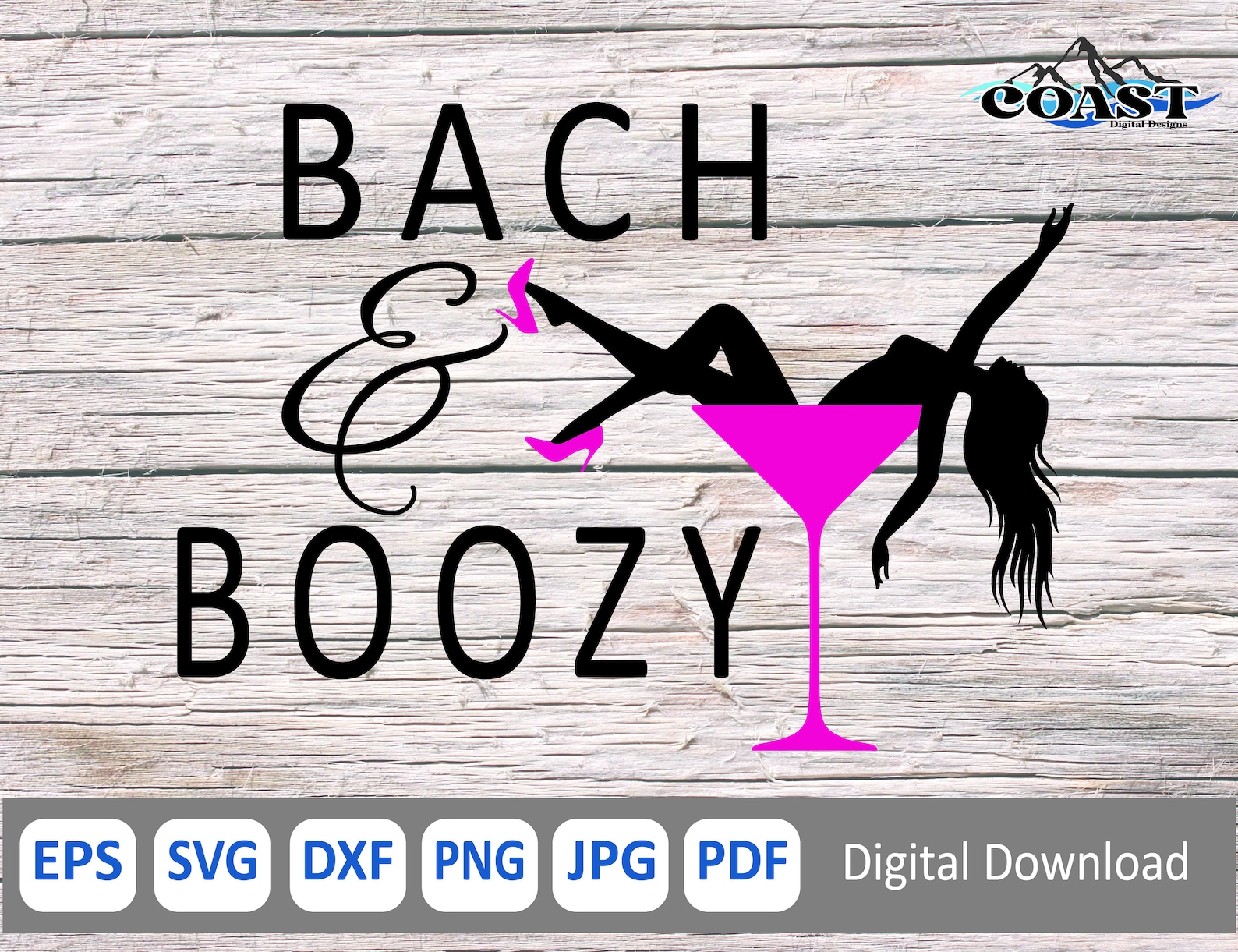 Bach and Boozy SVG PNG PDF, Bride Squad Svg, Bride to Be Svg ...