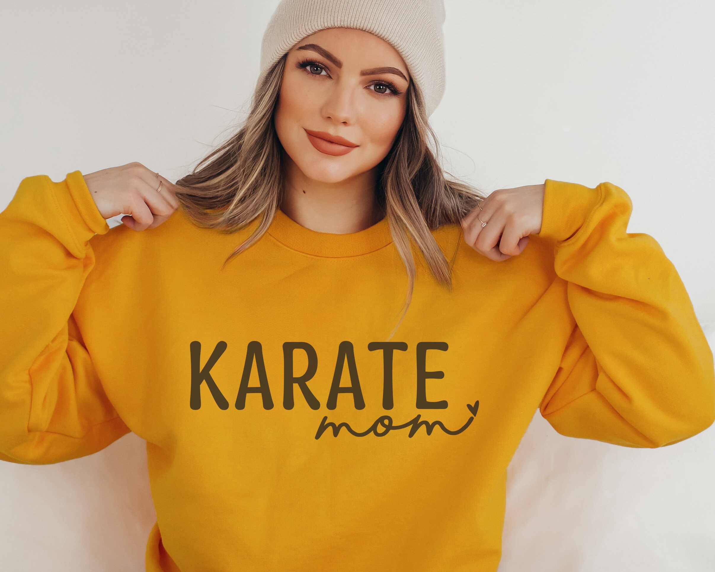 Karate Mom SVG PDF PNG Karate Mama Svg Karate Shirt Karate - Etsy UK