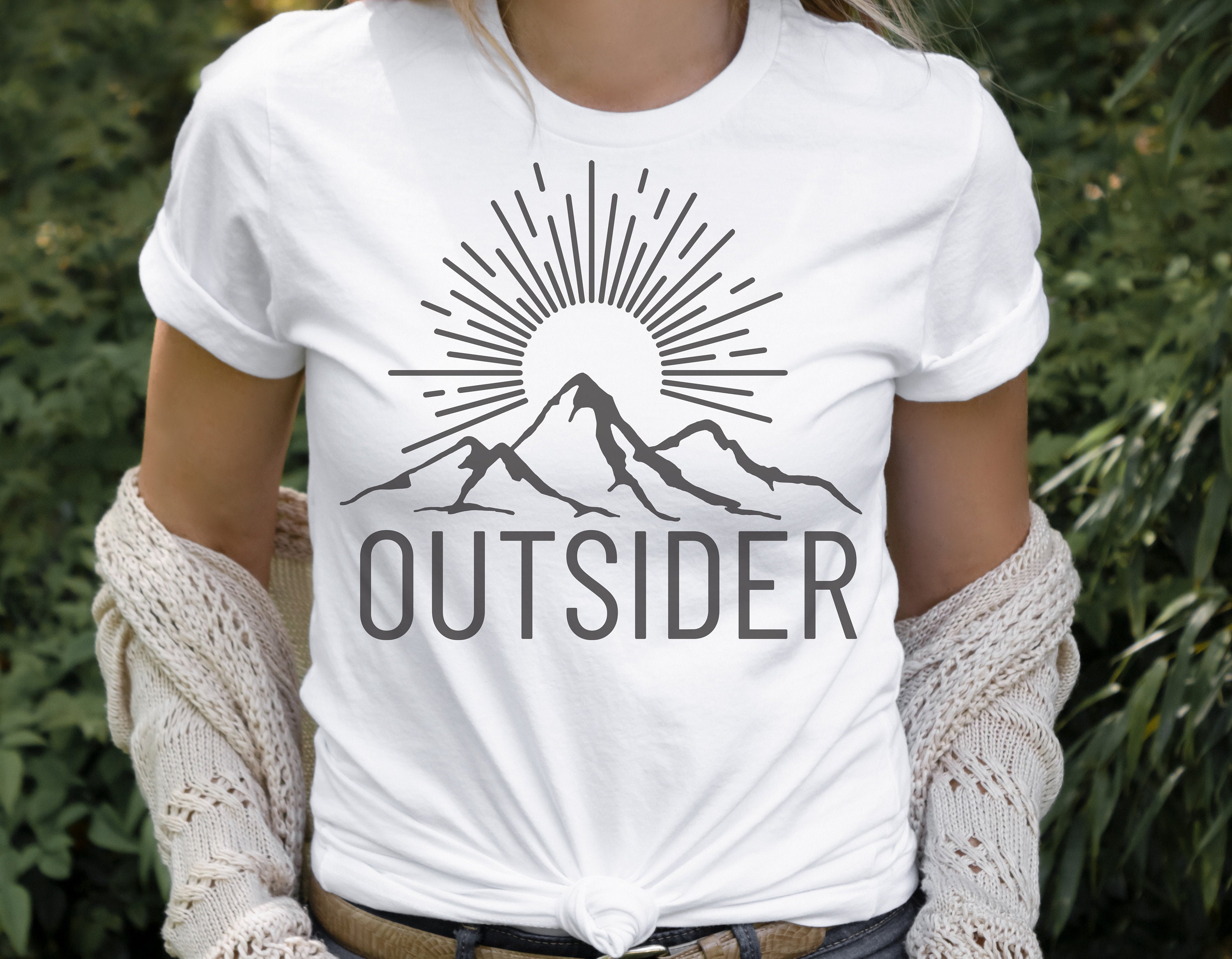 Outsider SVG PNG PDF Outdoors Svg Adventure Svg Camping - Etsy