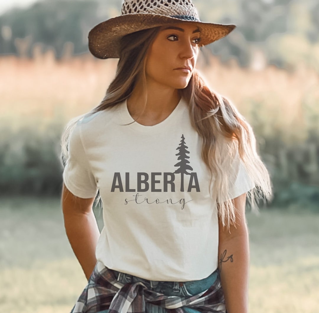 Alberta Strong SVG PNG PDF, Alberta Svg, Alberta Shirt, Canada Day Svg ...