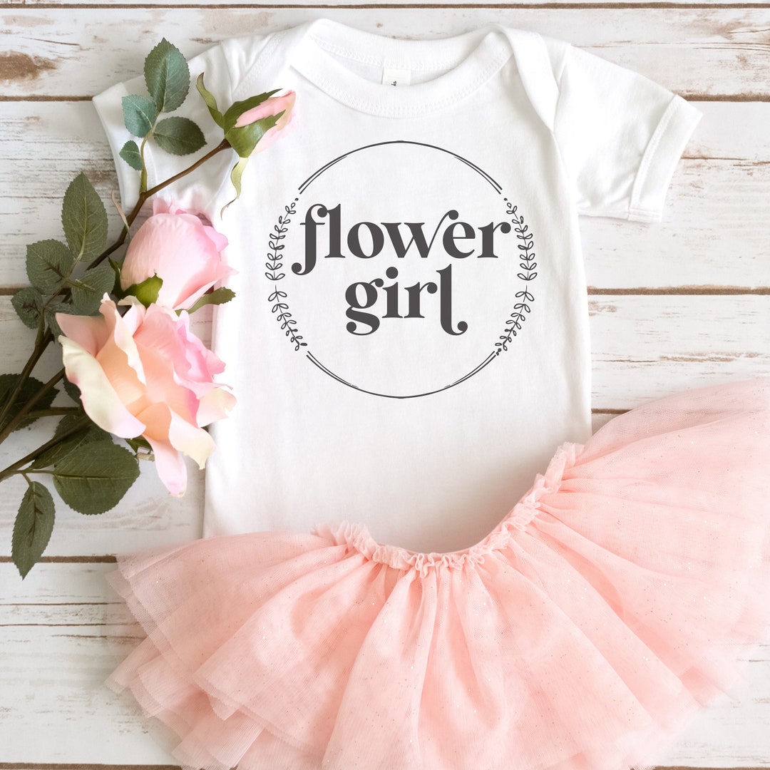 Flower Girl SVG PNG PDF, Ring Security Svg, Wedding Party, Ring Bearer ...