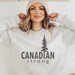 Canadian Strong SVG PNG PDF, Cute Eh Svg, True North Svg, Canada Day ...