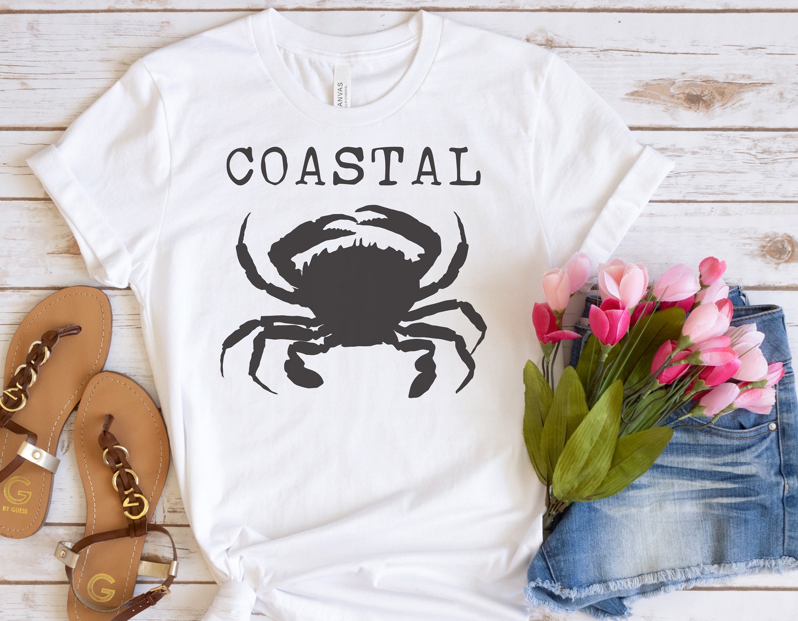 Coastal Svg, Crab SVG, West Coast SVG, Ocean SVG for Cricut and ...