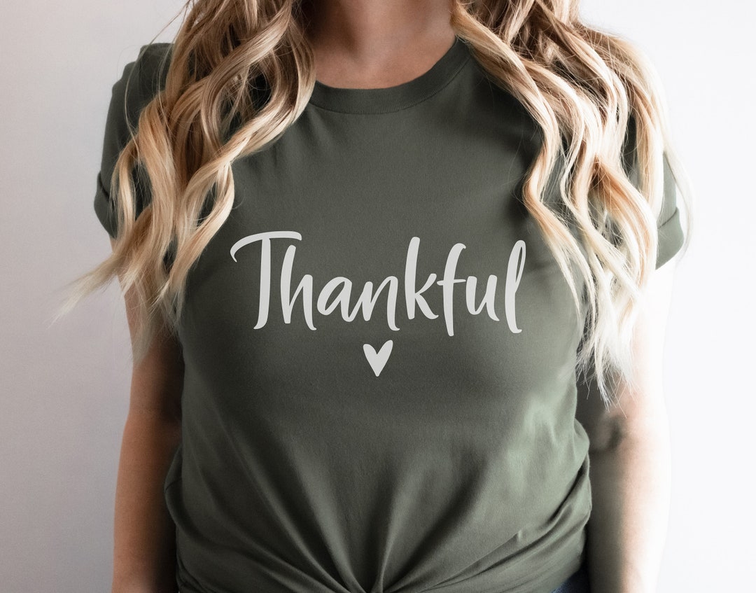 Thankful SVG, Thanksgiving SVG, Fall SVG, Thankful Cut File, Cricut ...
