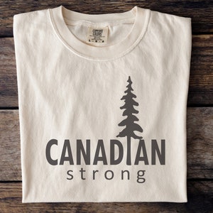 Canadian Strong SVG PNG PDF, Cute Eh! Svg, True North Svg, Canada Day ...