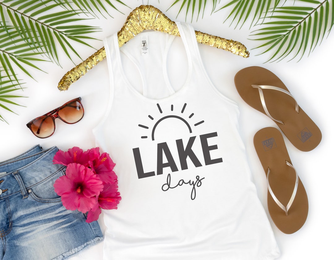 Lake Days SVG, Lake Days Shirt, Camping SVG, Lake SVG, Lake Life Cricut ...