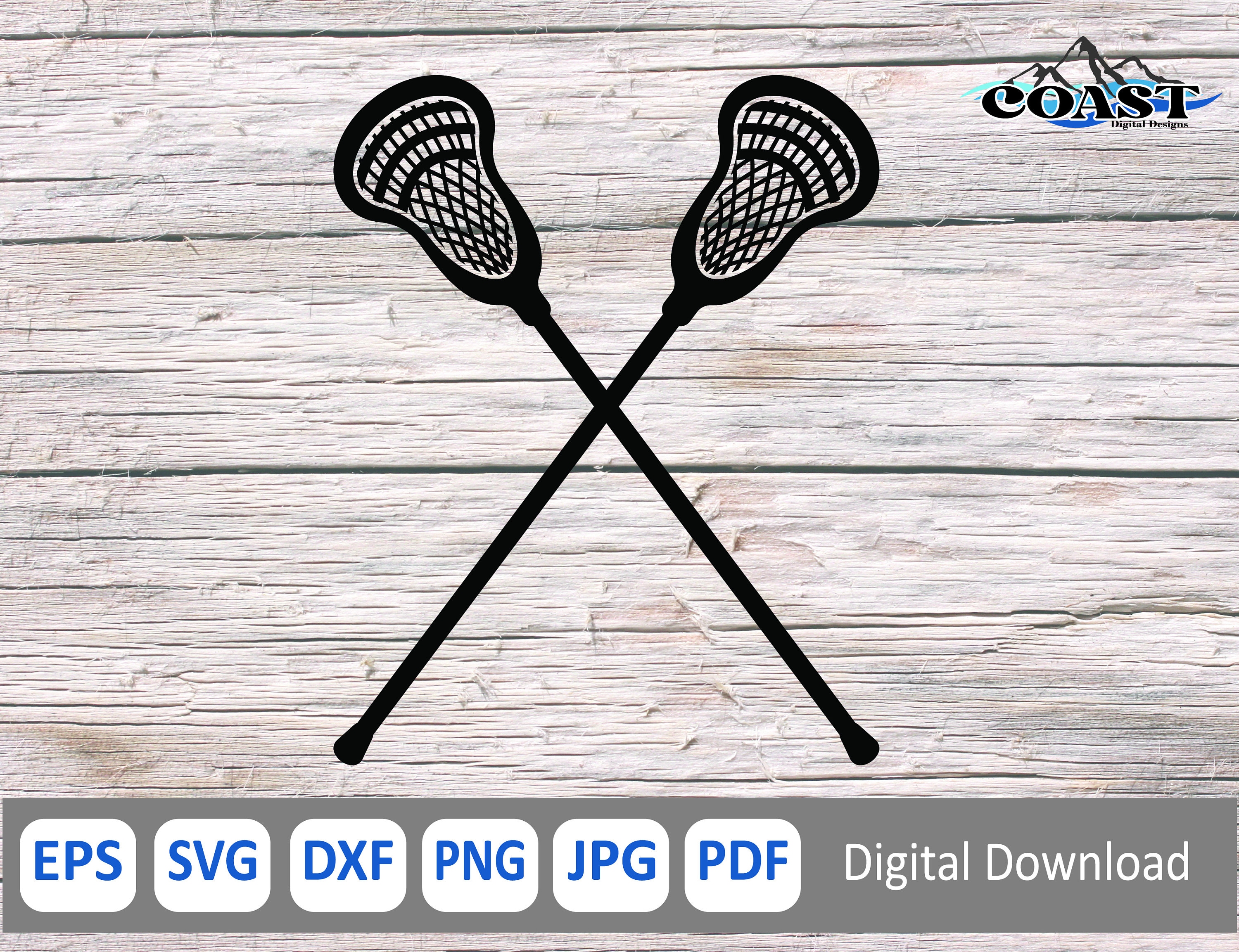 Lacrosse Sticks SVG PNG PDF Lacrosse Svg Lacrosse Clipart - Etsy